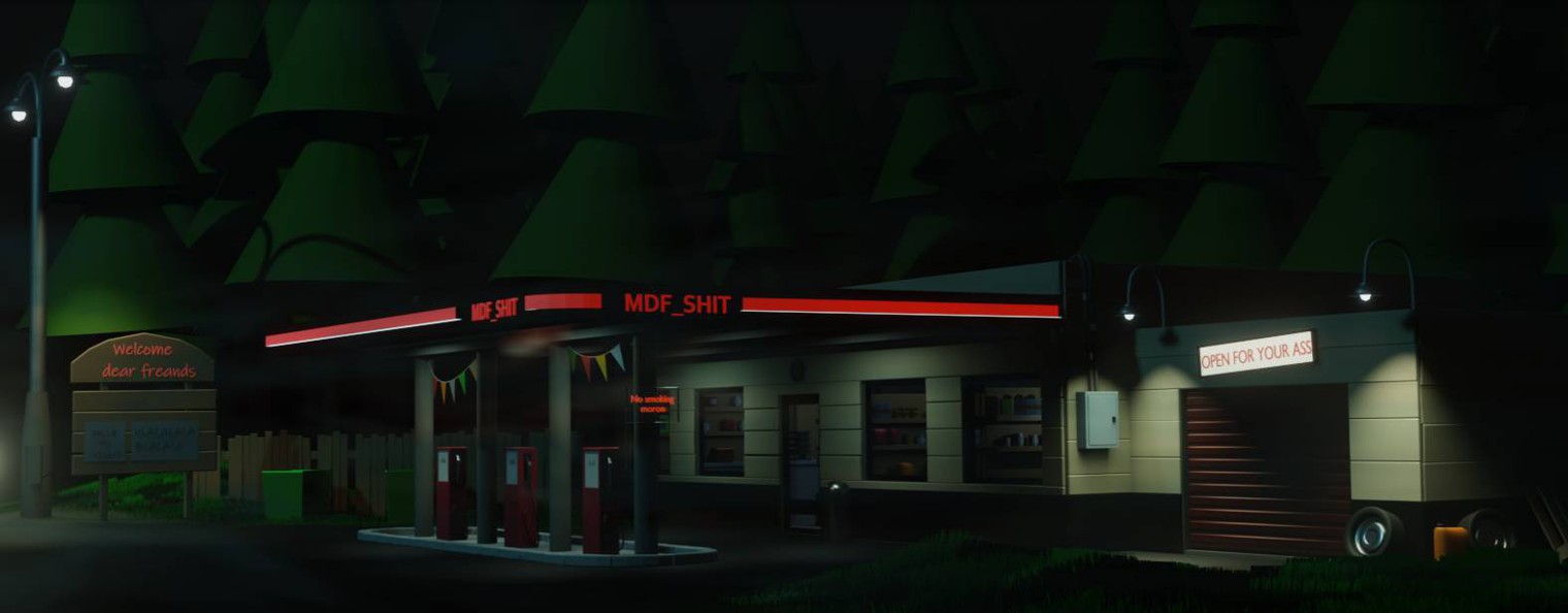 Во всём виноват ПАВУК !!!