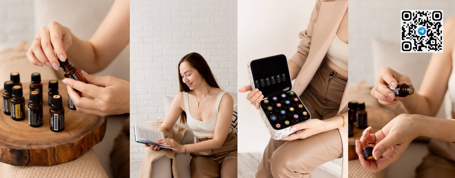 Ароматерапевт DoTerra эфирные масла