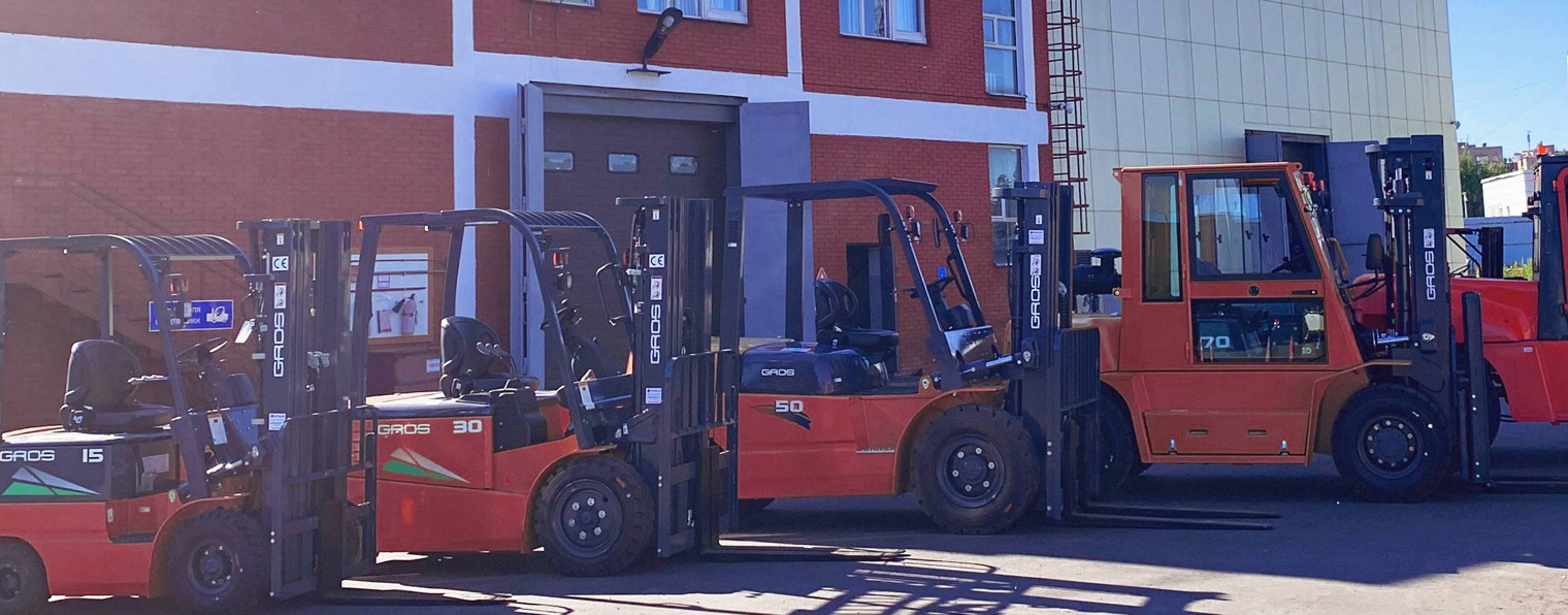 Склад.ру - вилочные погрузчики и техника на склад