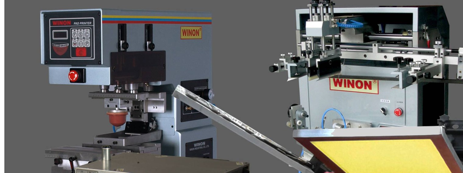 Оборудование для тампопечати и шелкографии.