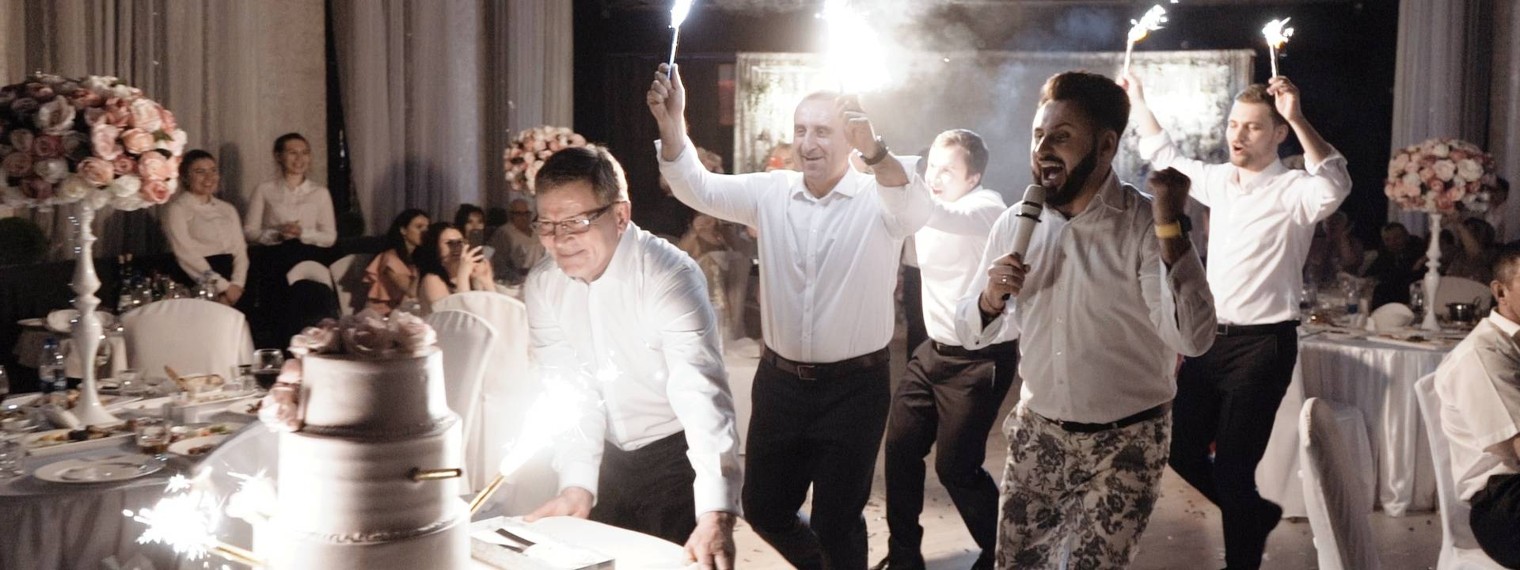 Ведущий и оргниазатор Андрей Лукин