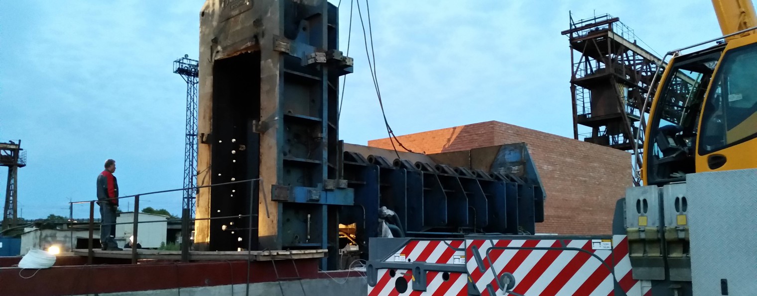 Прессмастер. Ремонт оборудования