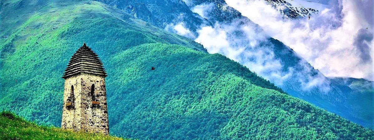 ЧЕЧЕНСКИЕ ПЕСНИ НА ПРИРОДЕ