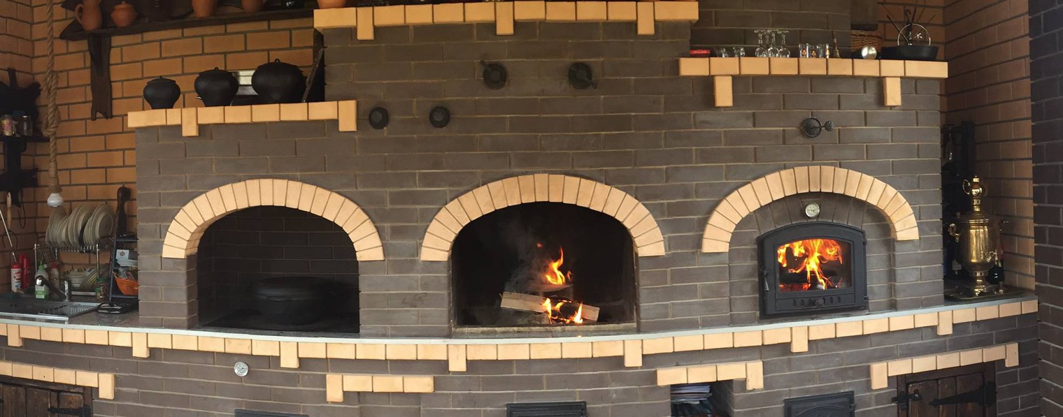 Мужики у плиты