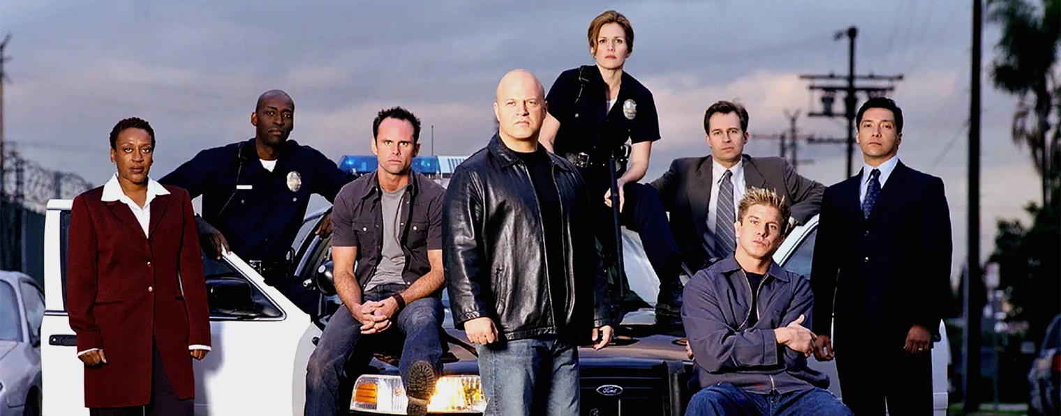 Сериал Щит / The Shield