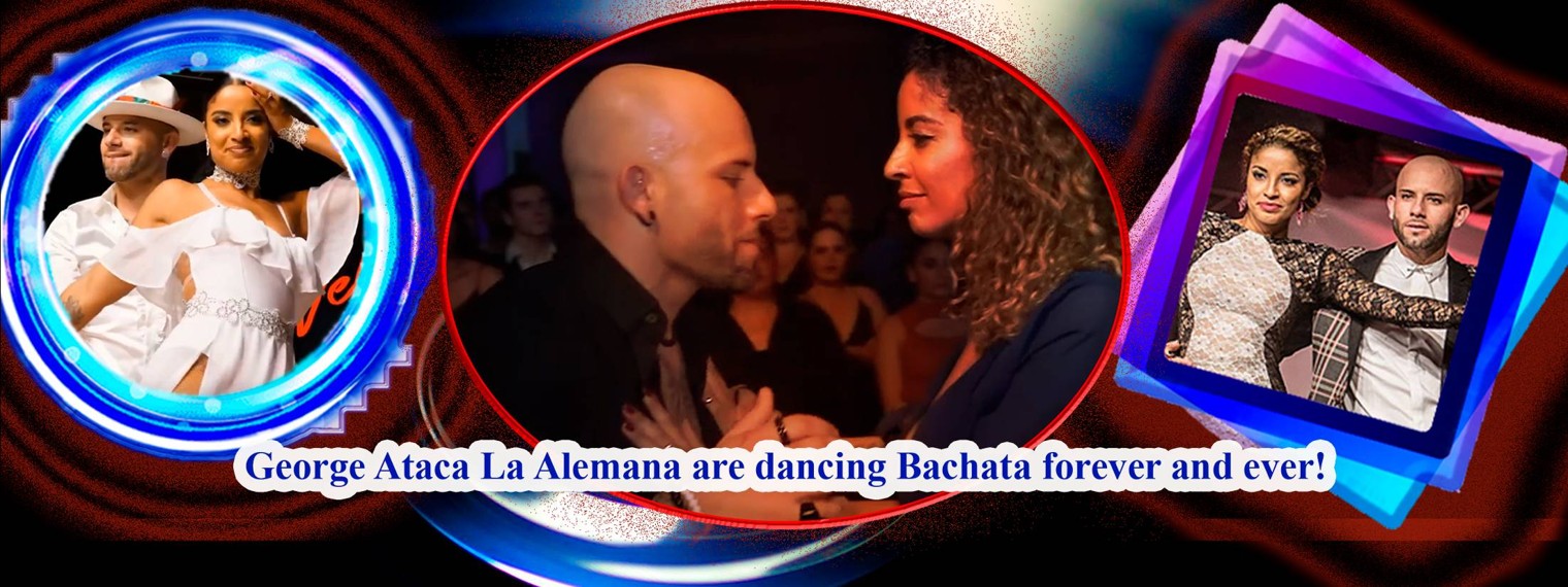 ATACA LA ALEMANA. Bachata Dance.