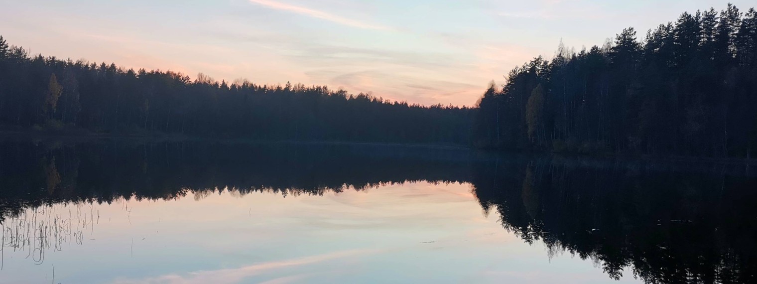 Рыбалка от первого лица