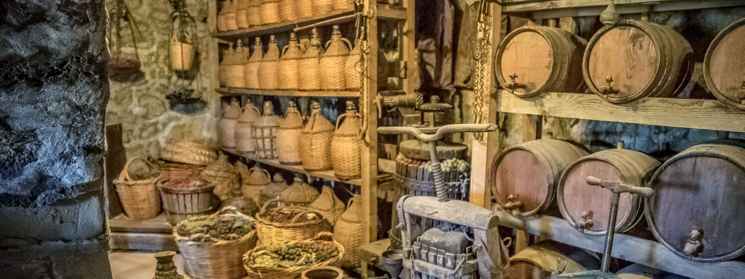 Частная винокурня.