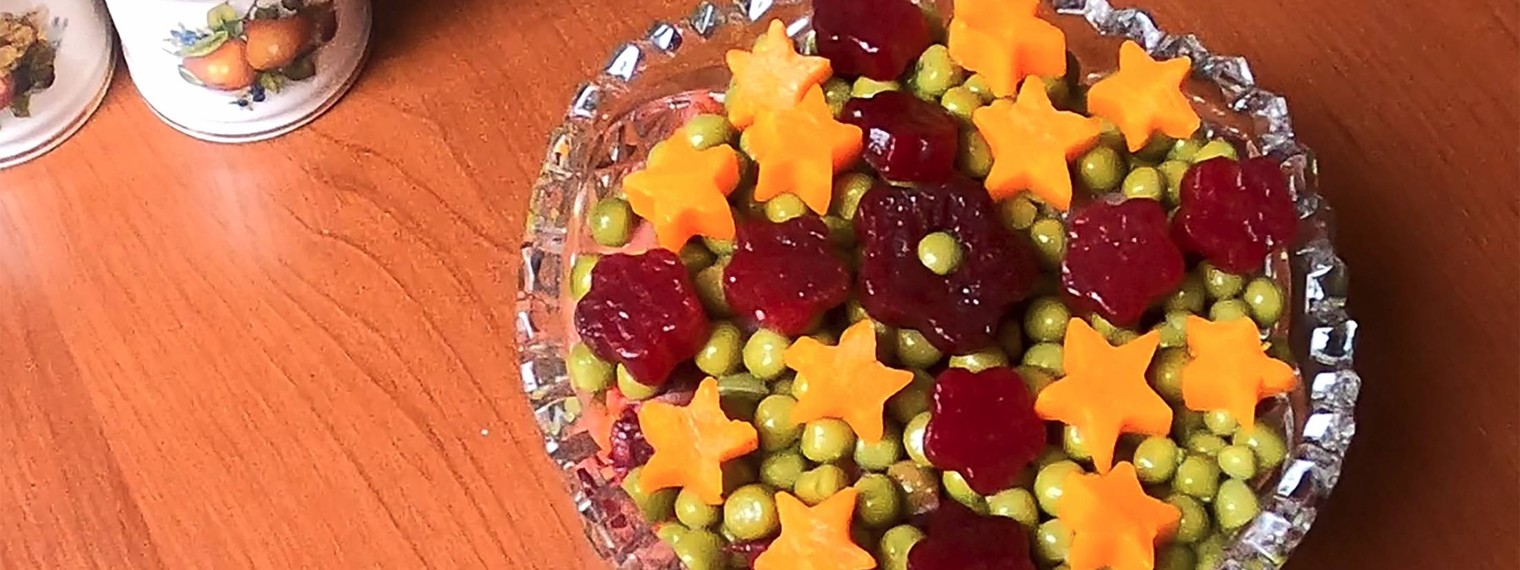 Зашла на кухню