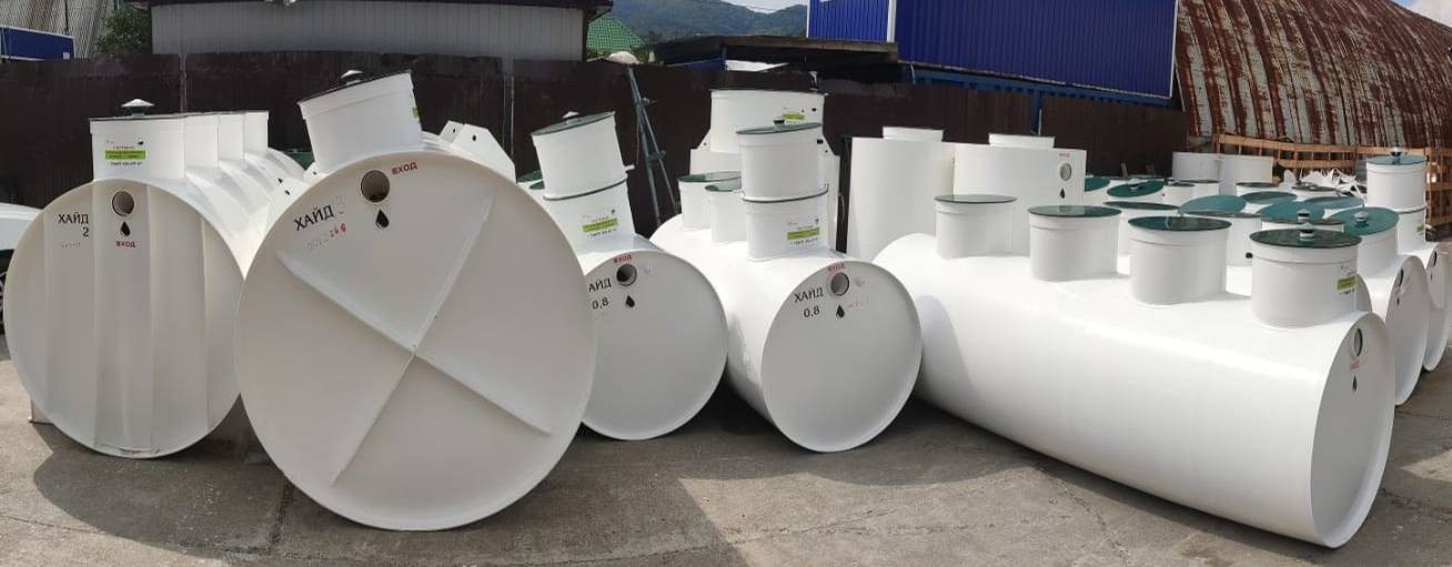 Энрост - системы очистки сточных вод