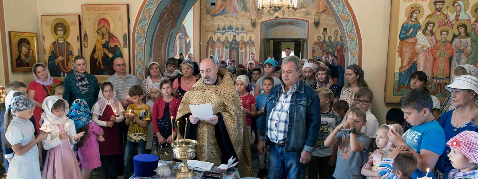 Храм Иоанна Предтечи в Чехове