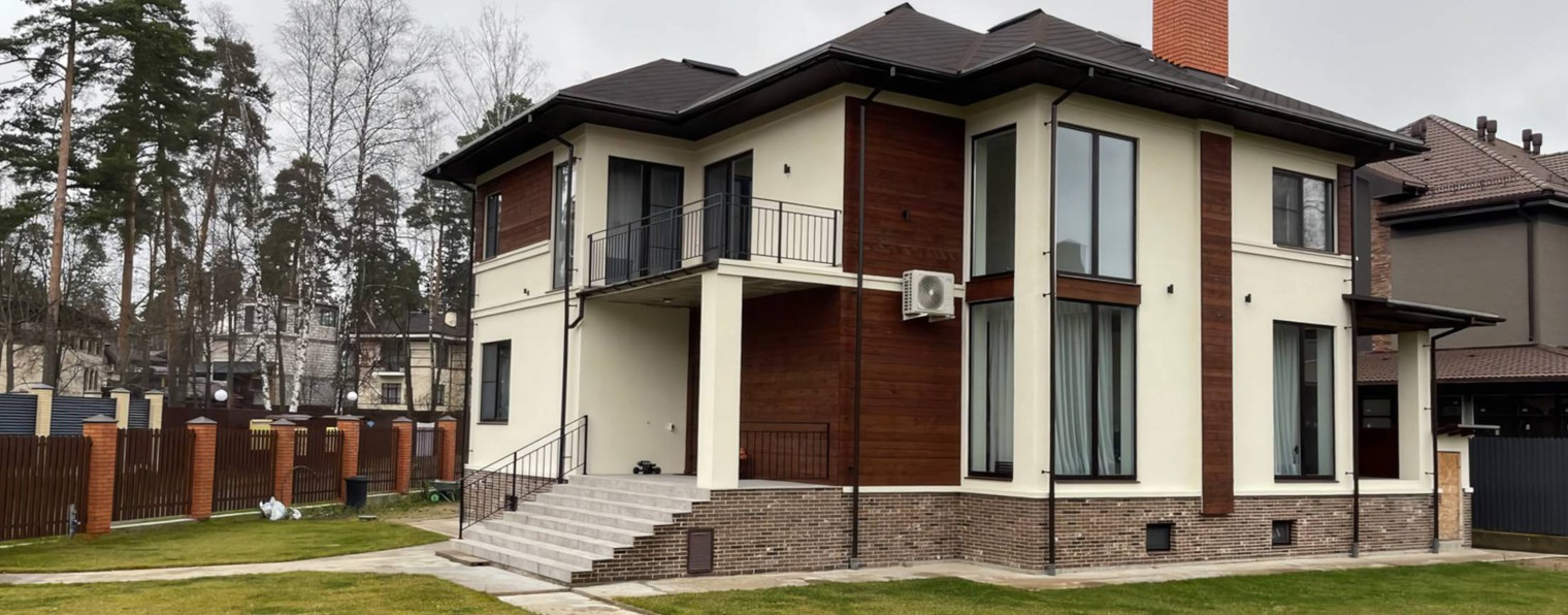 СК Ива-Лес - Cтроительство домов под ключ