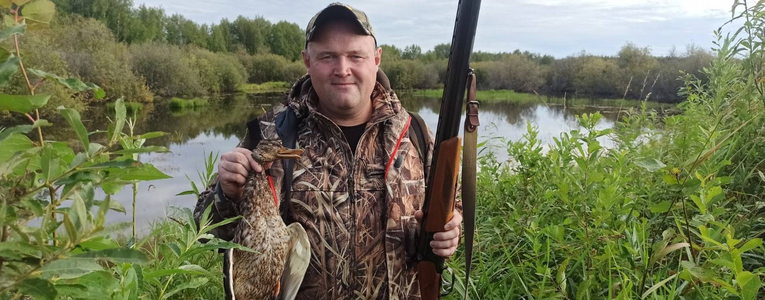 Охота и рыбалка в Югре