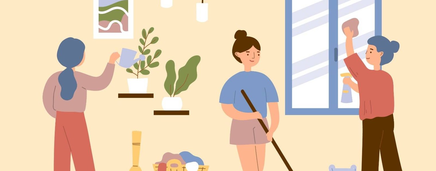 Уборка и быт с Екатериной Алексеевой