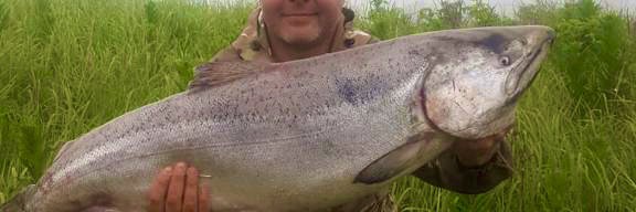 Рыбалка на Камчатке