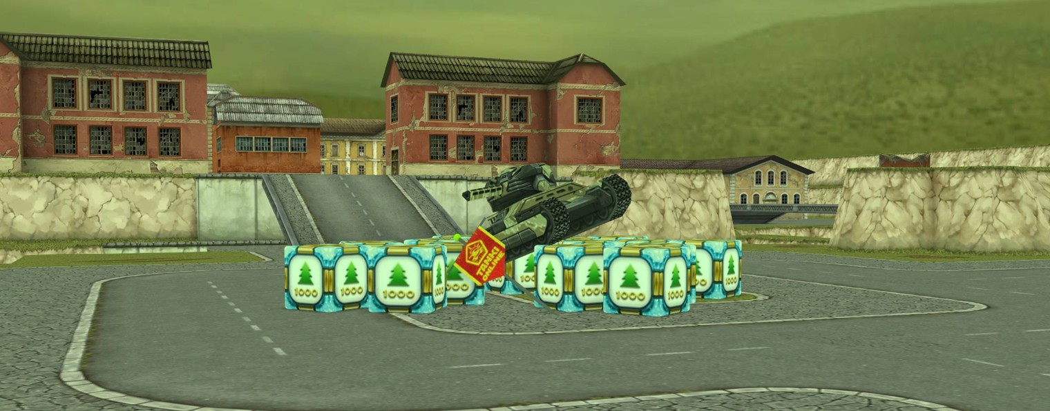 Танки Онлайн - C_K_A_JI_A