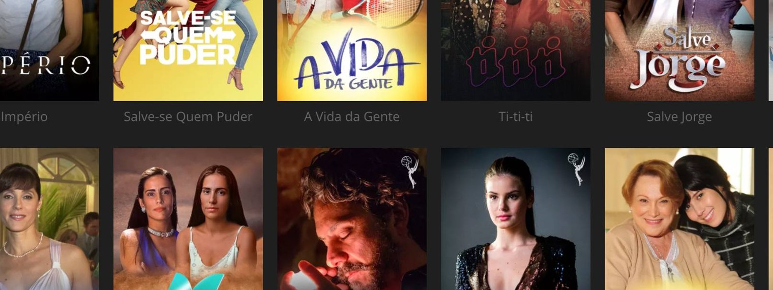 Сериалы из Бразилии