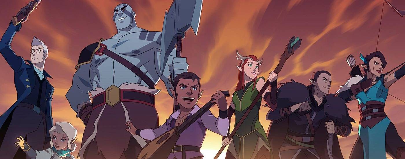 Мультфильм Легенда о Vox Machina