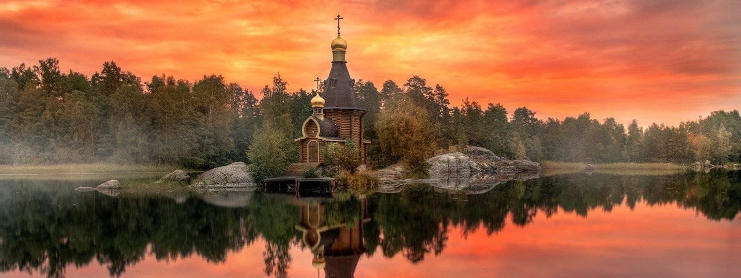 Знаменский храм с.Знаменка.