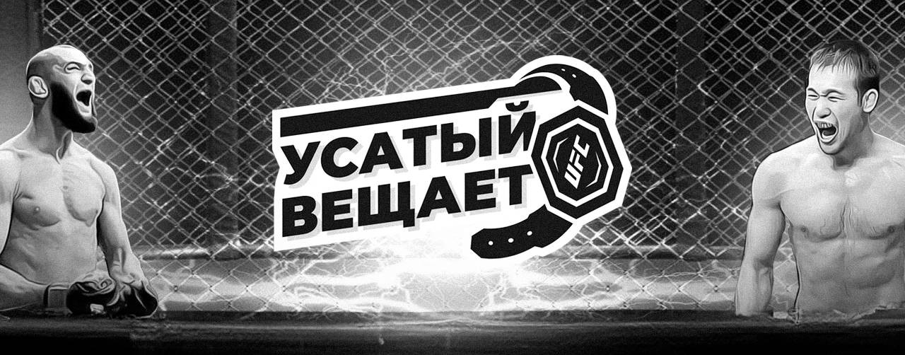 УСАТЫЙ ВЕЩАЕТ: UFC