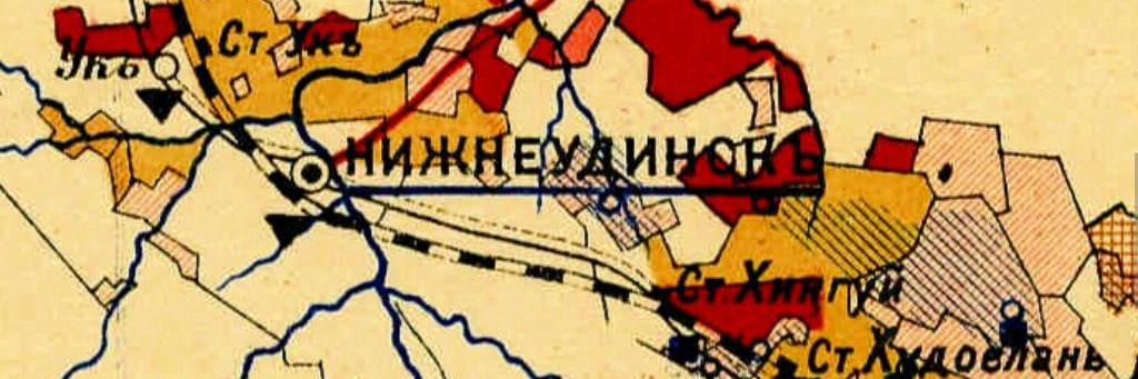 Уездъ Нижнеудинский