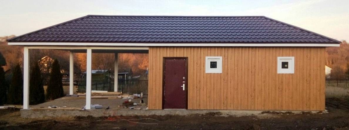 Металлочерепица и профнастил