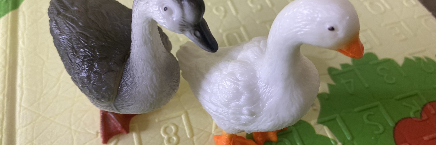 Детские животные.