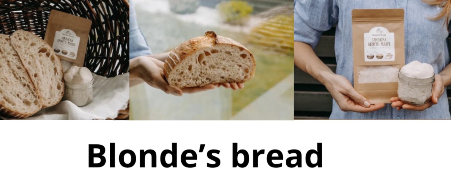 Blonde’s bread