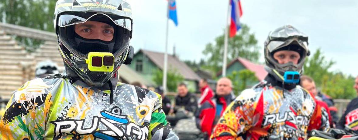 Русские квадроциклисты