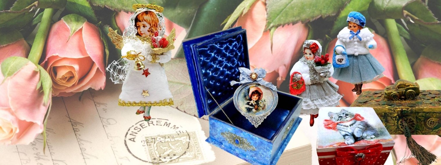 Творческая мастерская Зинаиды