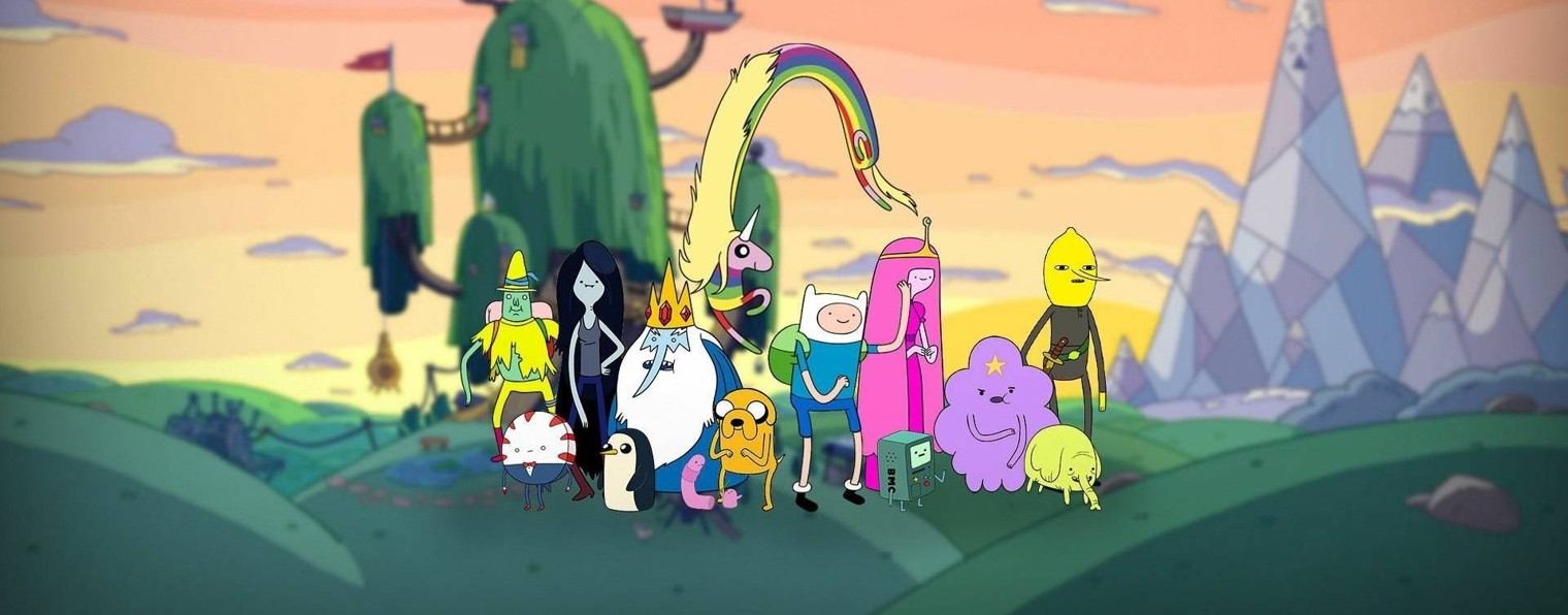 Сериал Время приключений