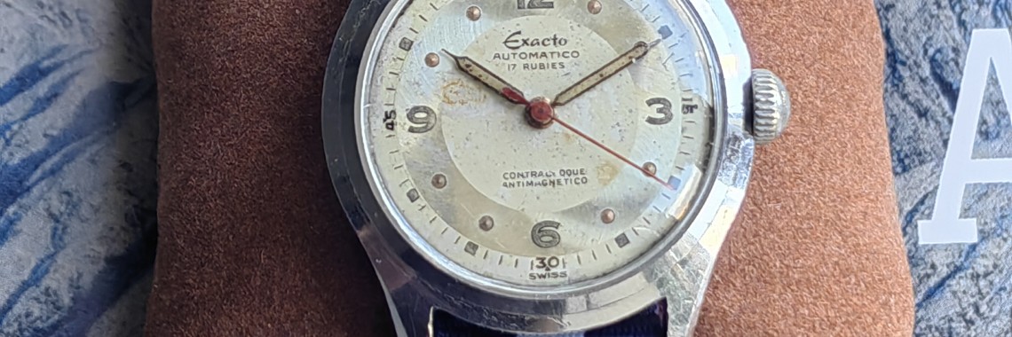 Часы с историей