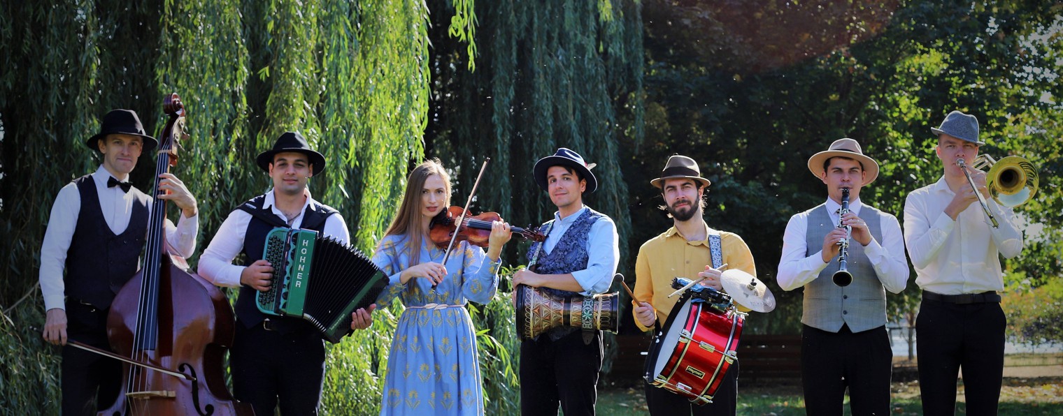 Moscow Klezmer Band - Еврейская, балканская музыка