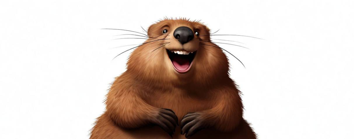 Бобр приколы