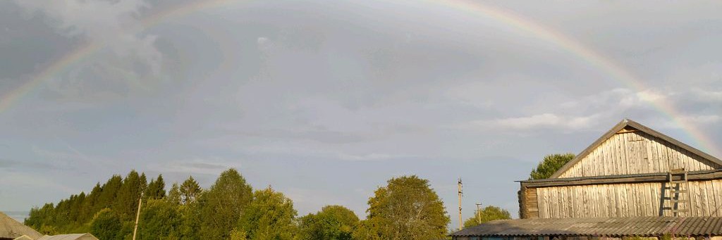 Усадьба из забытой деревни