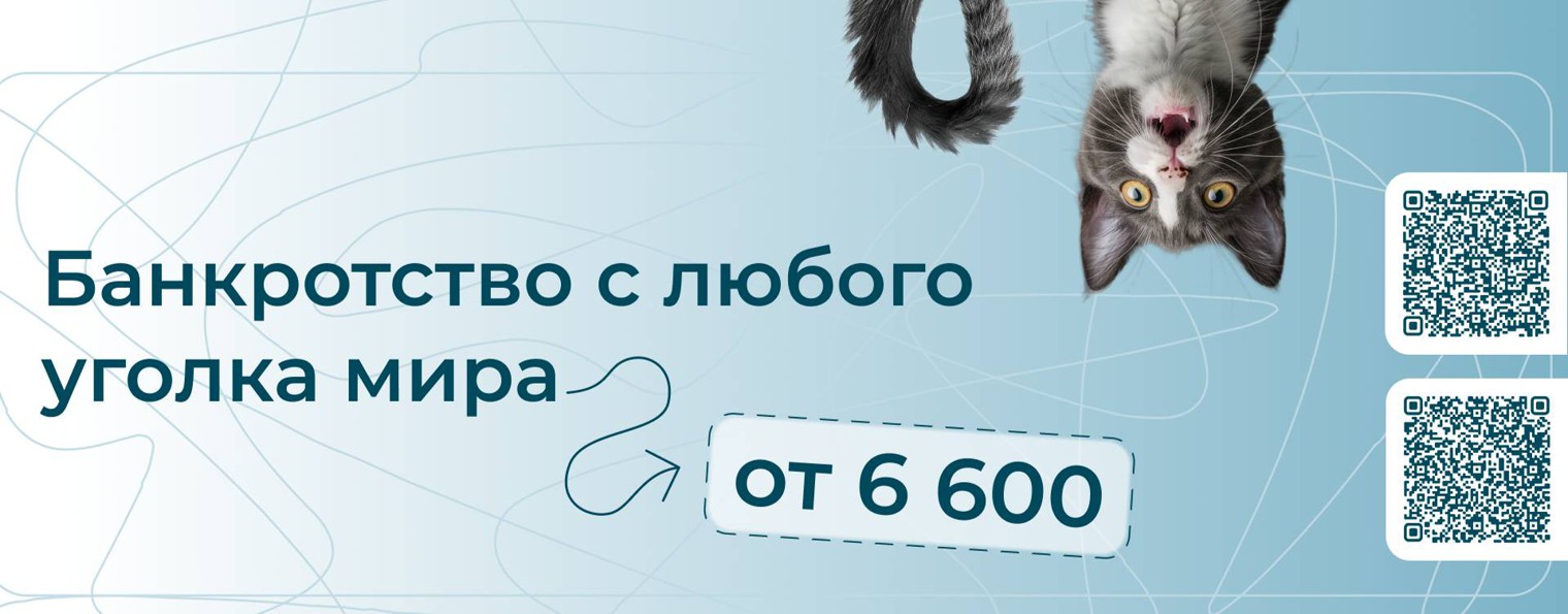 "Налегке" - банкротство с любого уголка мира