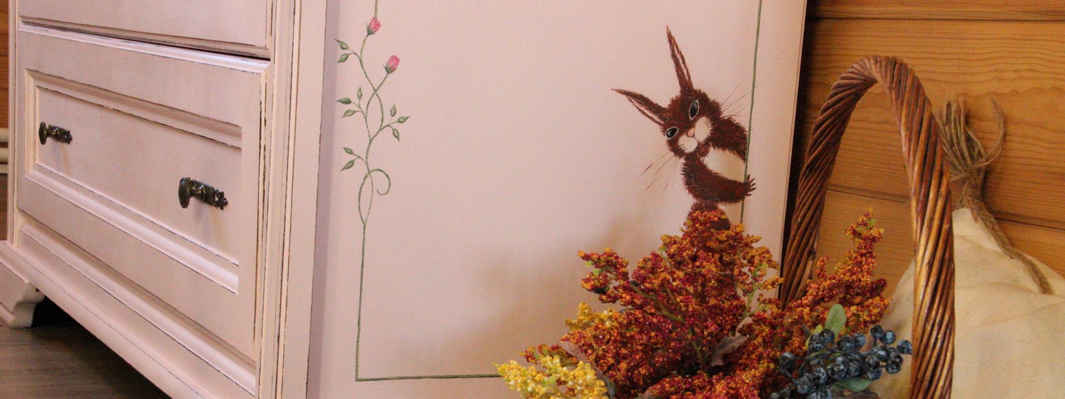 Ирина Прусова Редизайн мебели