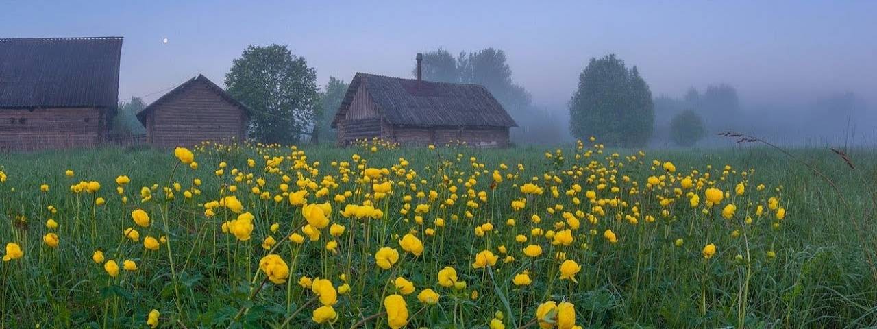 Алтайская деревня