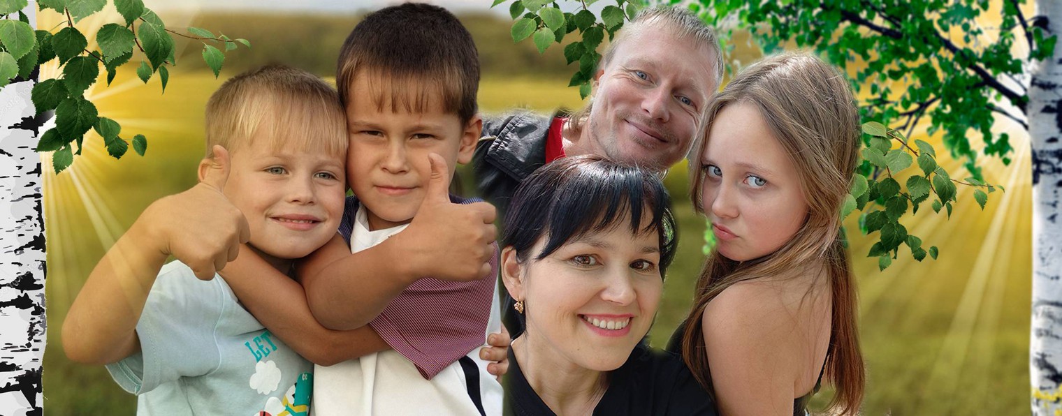 Семья из Чувашии