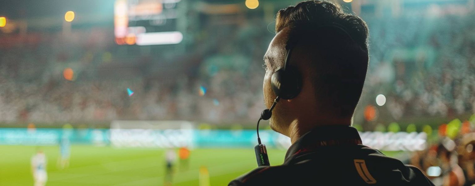 Болтун за кадром