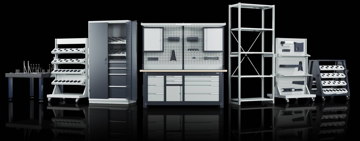 Промышленная металлическая мебель Верстакофф