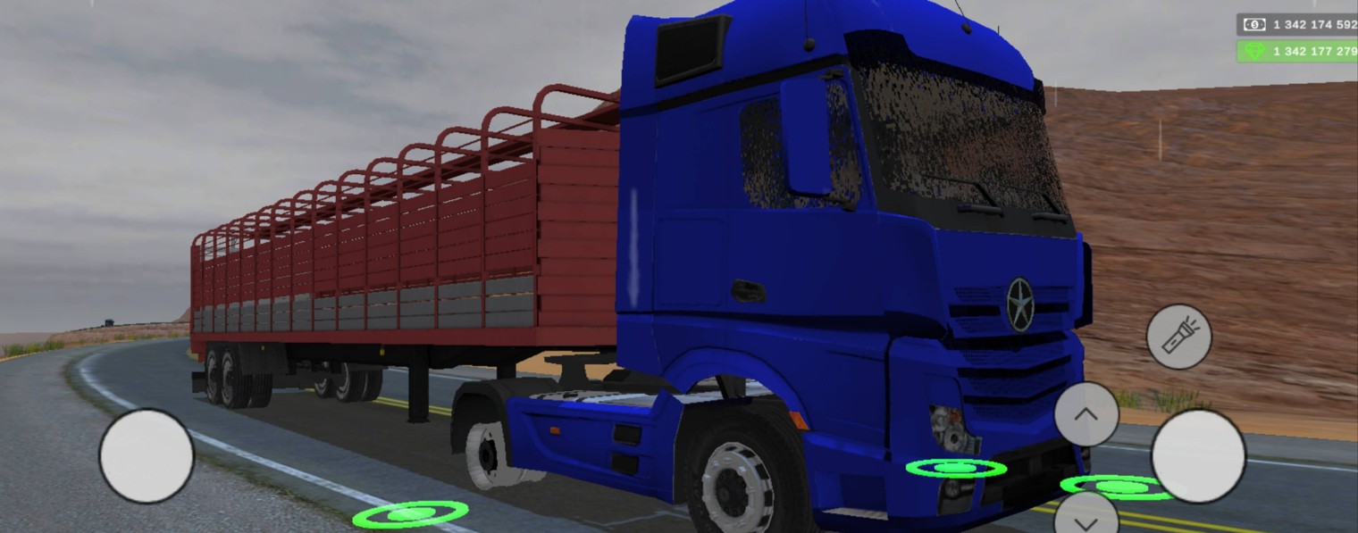 дальнобойщик Gangster