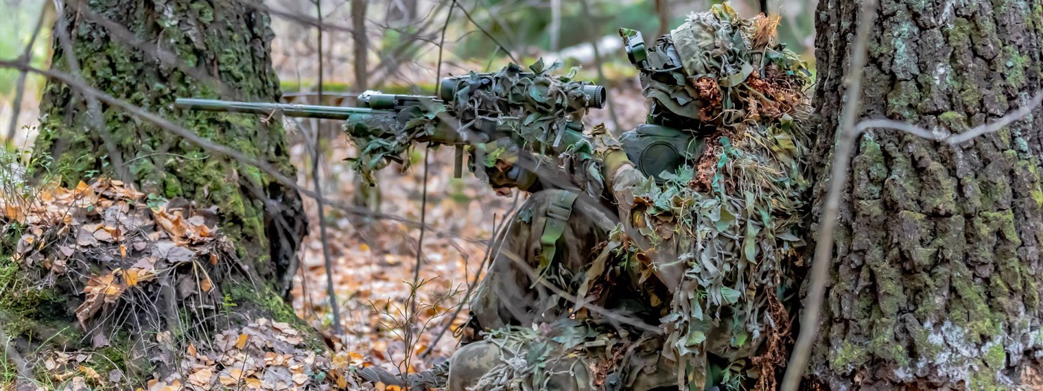 Химик - Airsoft (Страйкбольный снайпинг)