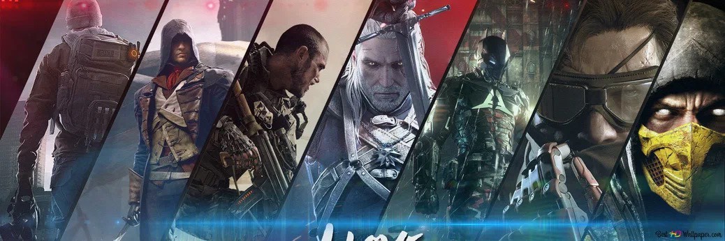 Саша Л видеоигры