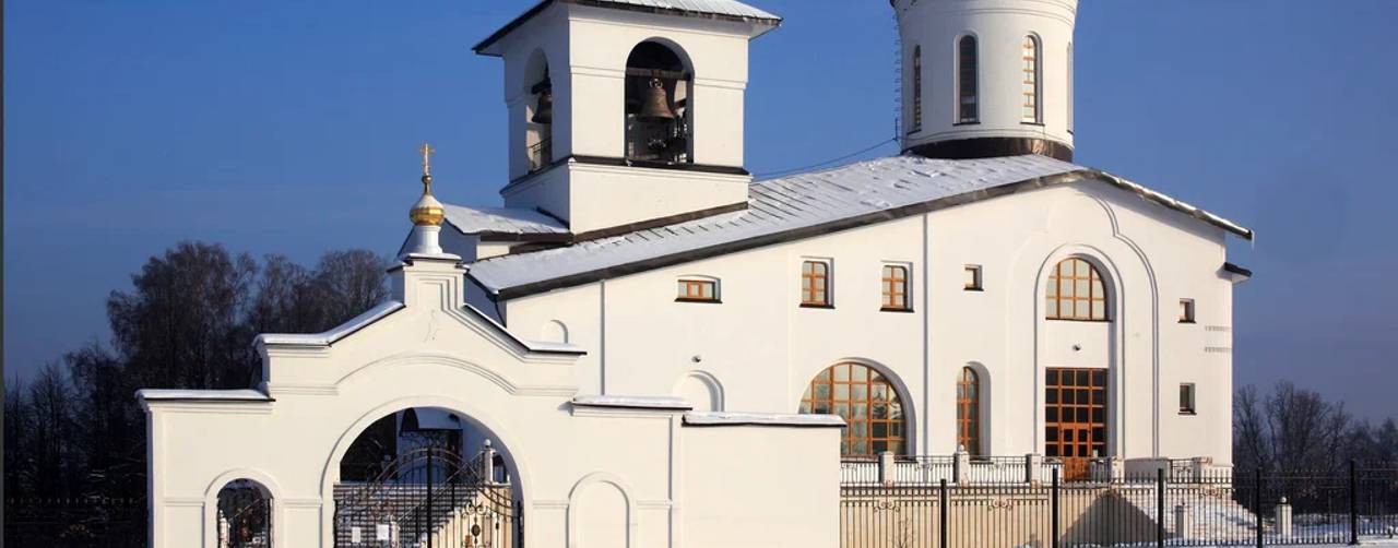 Прямые трансляции. Храм пророка Илии село Барково