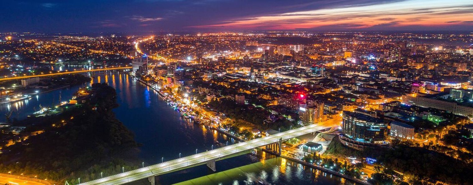 Жизнь в любимом городе