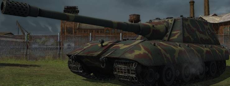 Tanks are not afraid of dirt