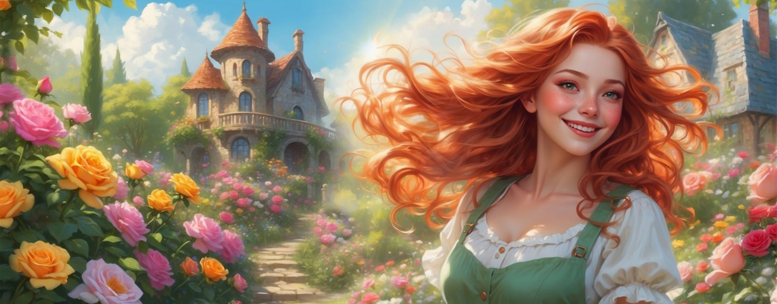 Счастливый садовод (Розы и другие цветы)