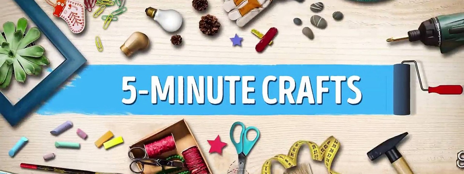 5-Minute Crafts
