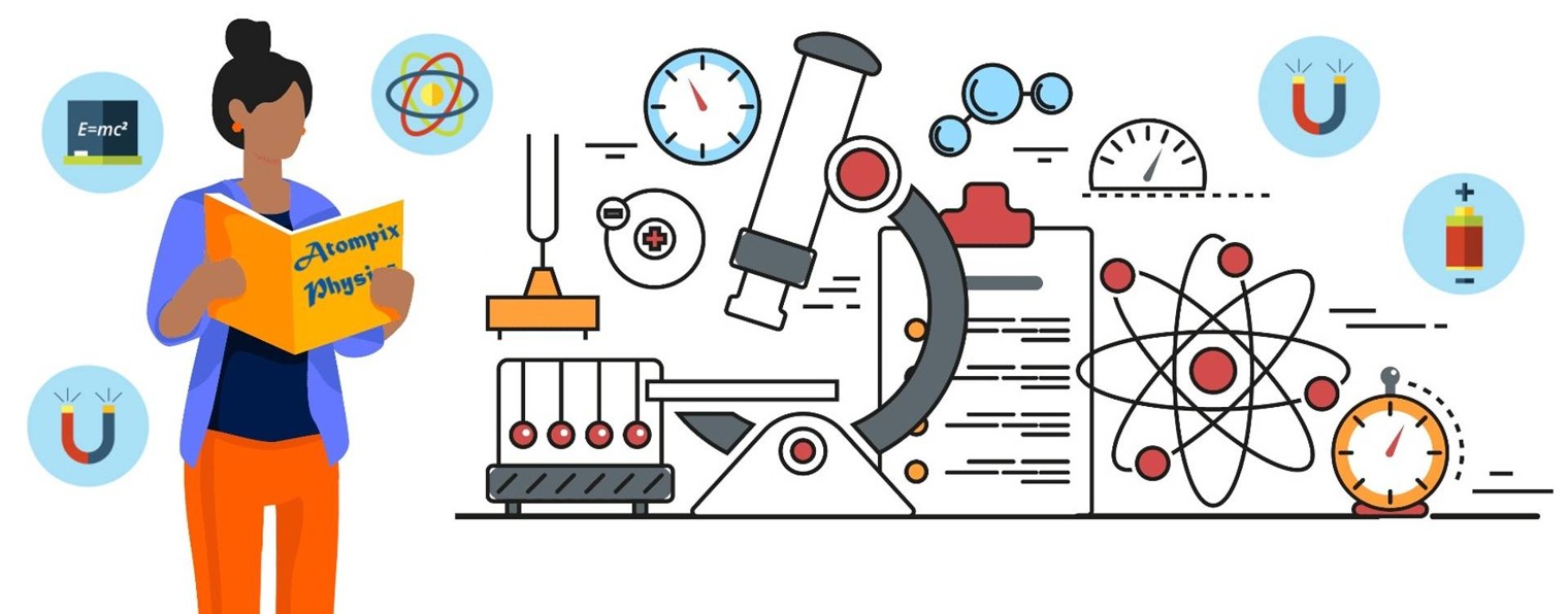 Atompix Physics - физика простыми словами